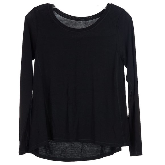 ZYIA | Tops | Zyia Active Black Long Sleeve Athletic Top No Size | Poshmark